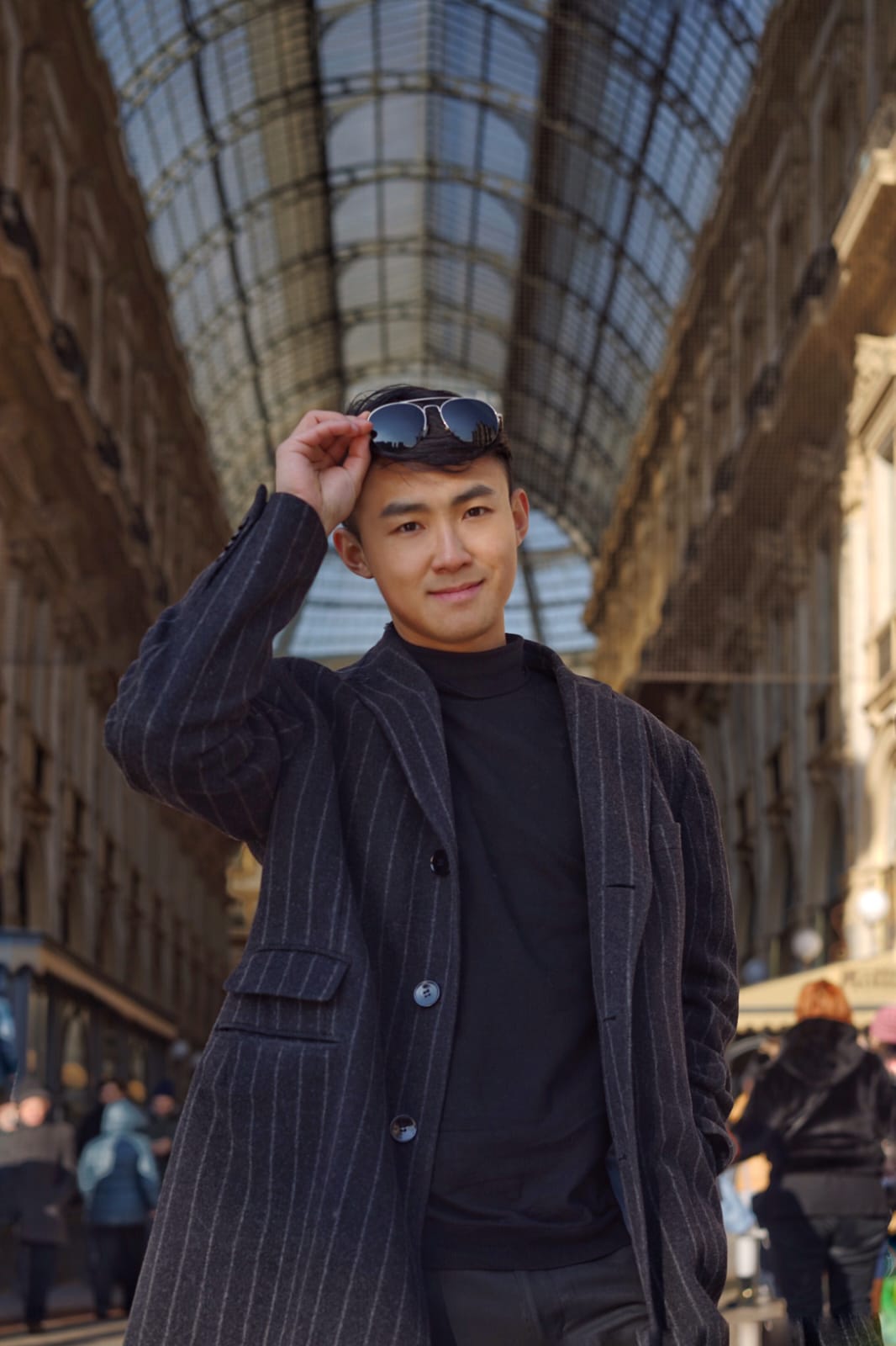 Dr. Luofeng Huang - TEDxNOVA